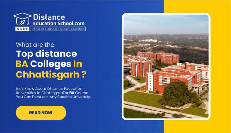 Top 6 Online/Distance MBA Universities Chhattisgarh 2025