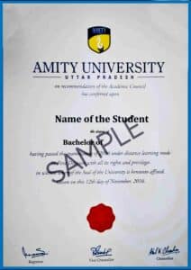 Amity University Online Courses, Admission, Fees, Eligibility 2025