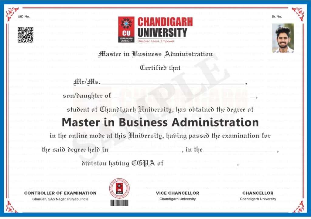 Chandigarh University Online Courses, Admission Fees, Eligibility