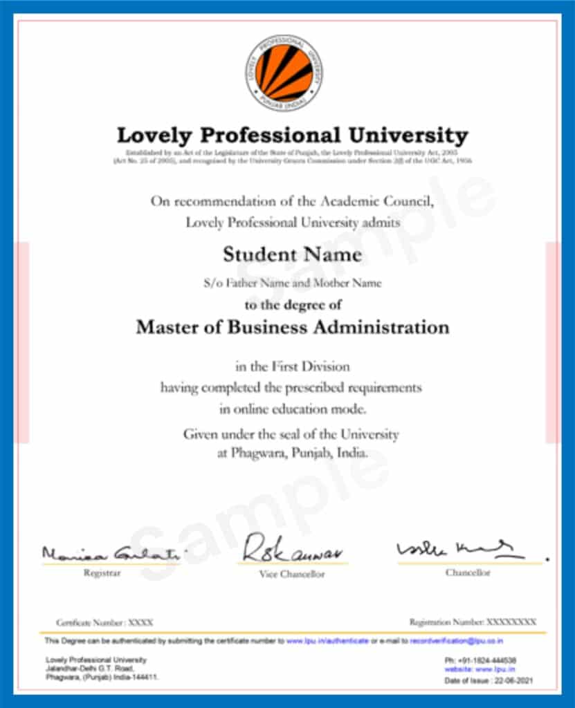 LPU Online | UGC Entitled UG & PG Courses | Admission Open