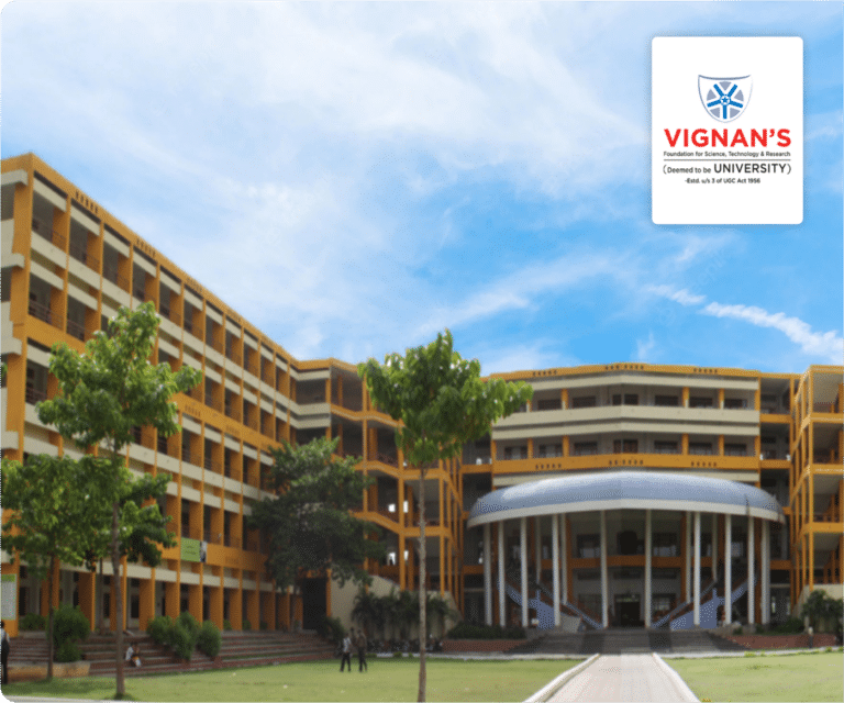 Vignan University Take Admission to MBA, BBA, BCA, MCA in 2024