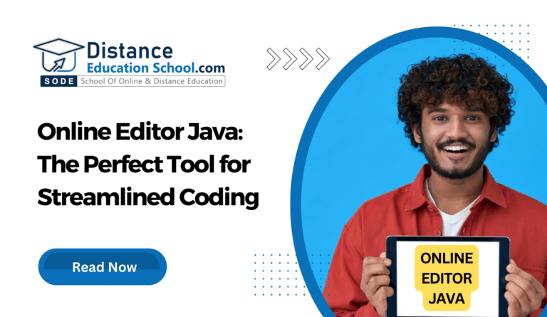 Online Editor Java: The Perfect Tool for Streamlined Coding