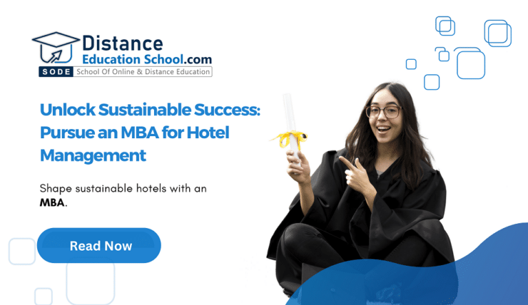 Unlock Viable Success: Pursue an MBA for Hotel Management