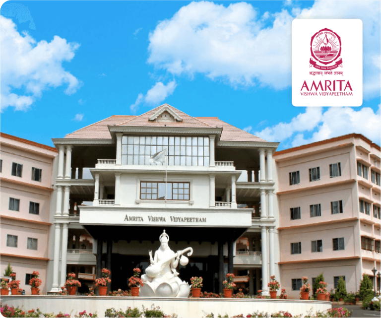 Amrita University Online MCA Degree Fees Admission 2026