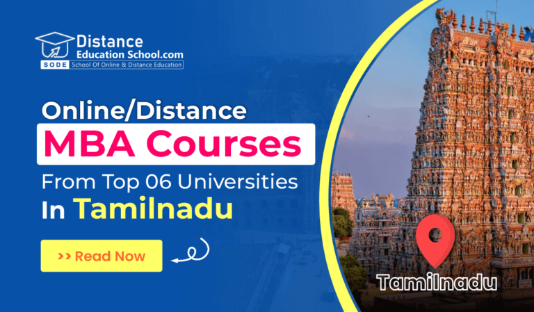 Online/Distance MBA Courses From Top 6 Universities Uttarakhand
