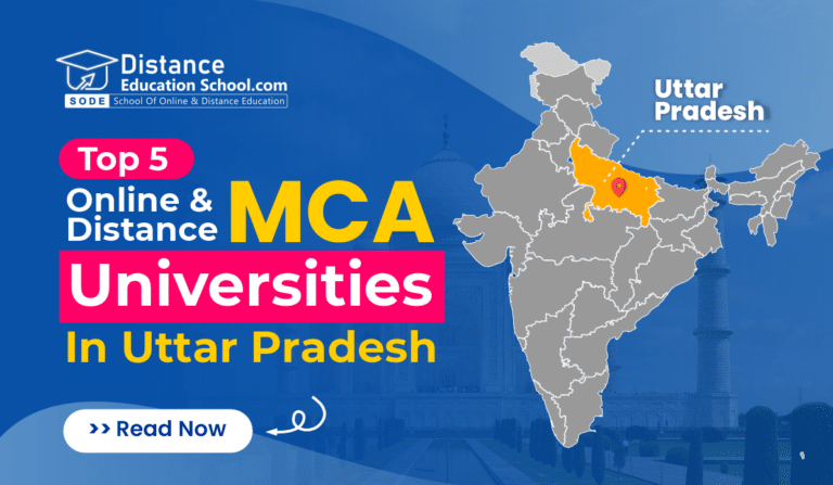Top 5 Online/Distance Learning MCA Universities In Uttar Pradesh
