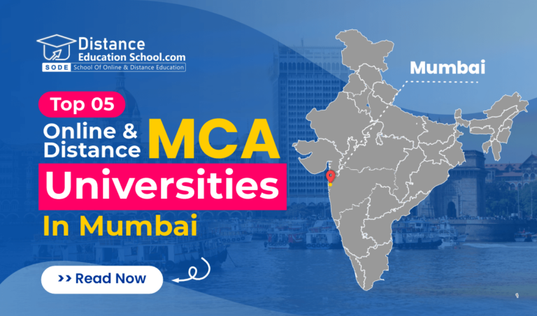 Online/Distance MBA Courses From Top 6 Universities GOA 2024
