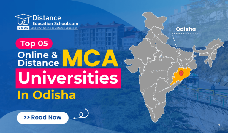 Best MCA Distance Learning In Odisha MCA Online 2026