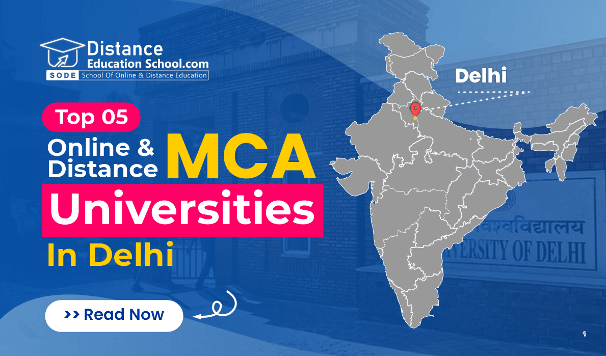 Best MCA Distance University In Delhi MCA Online 2026