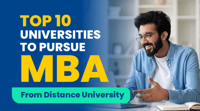 Top 6 Online/Distance MBA Universities in Chennai 2024