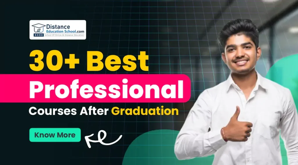 Top 30 Professional Courses After Graduation For Career Path 2026