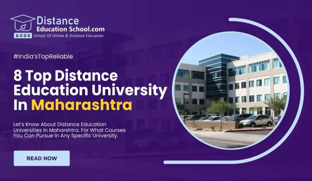 Top 8 Distance Education Universities in Maharashtra 2025