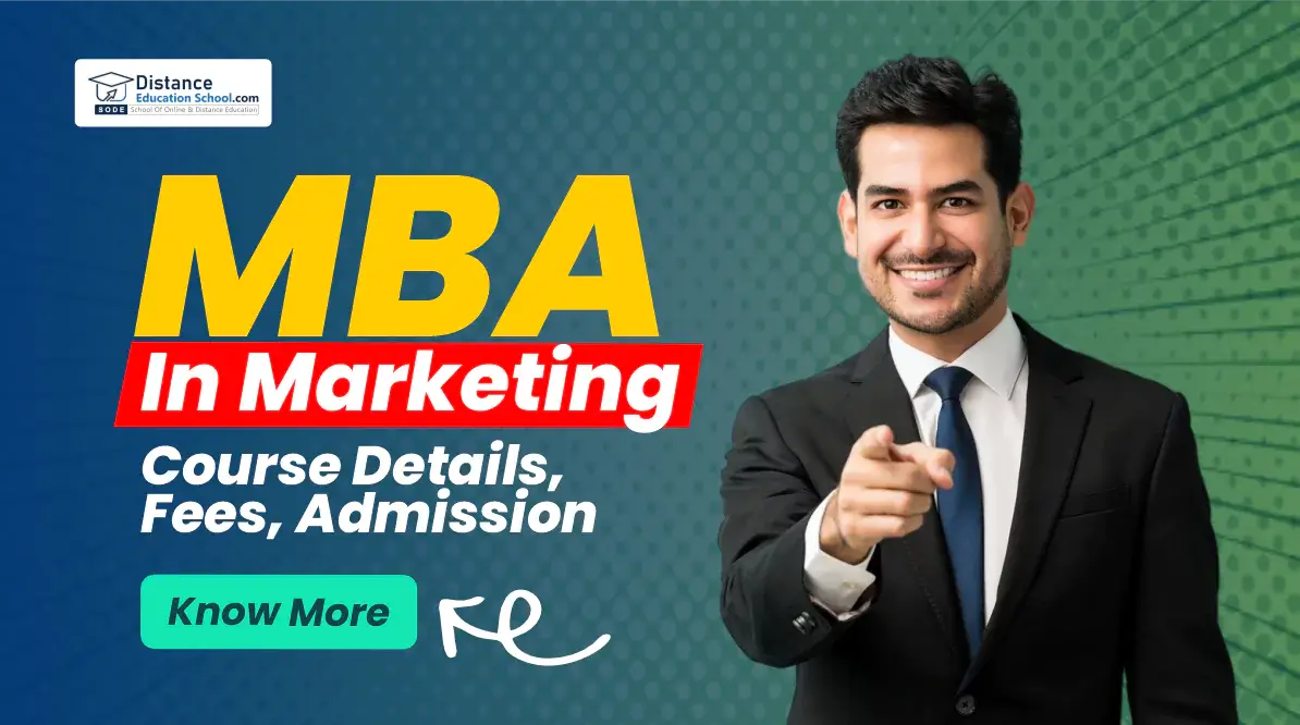 MBA In Marketing Course Details Fees Admission 2025