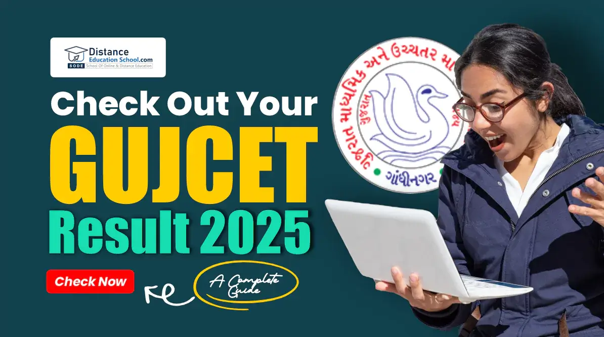 GUJCET Result 2026 Check Scorecard, Merit List Download Link