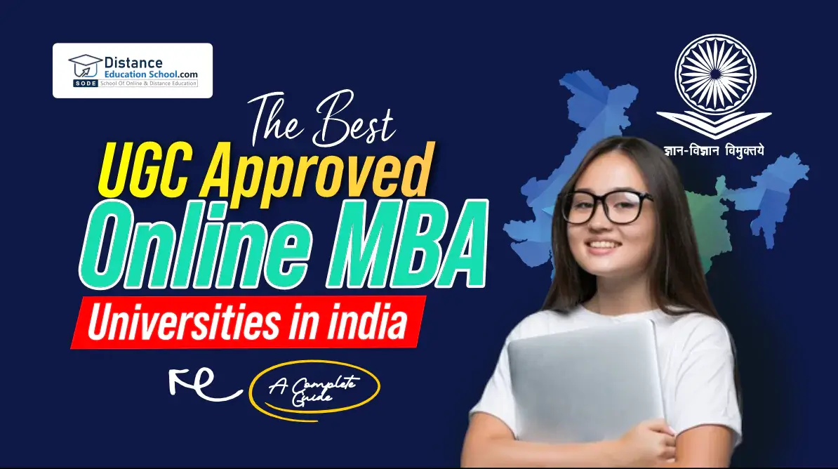 The Best UGC-Approved Online MBA Universities In India