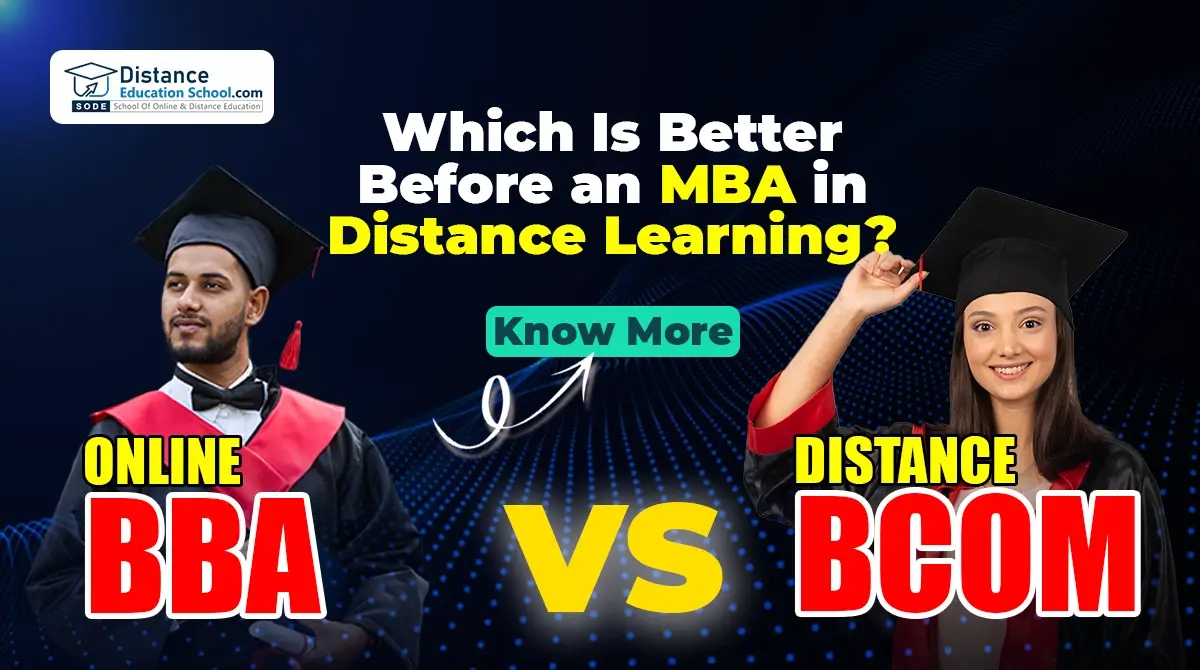 Which Course Is Right Before MBA – BBA or BCom