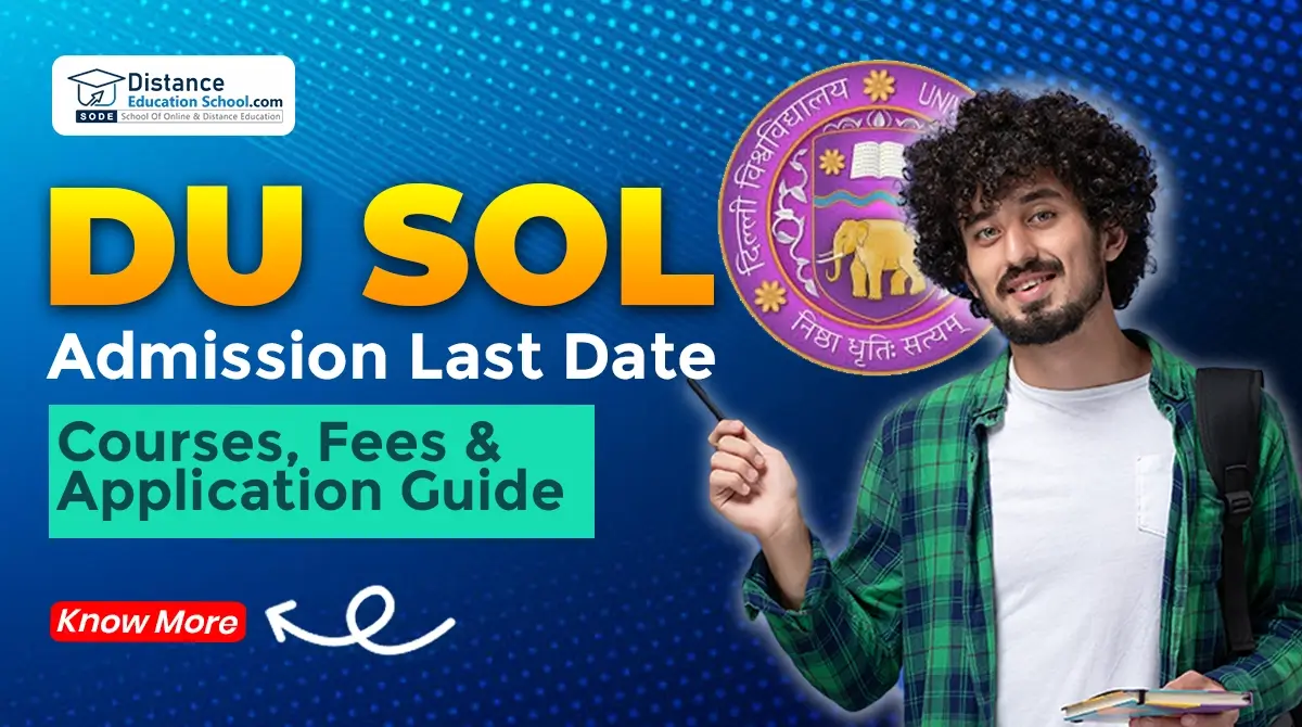 DU SOL Date Sheet Released 2025: Check Exam Timings Here