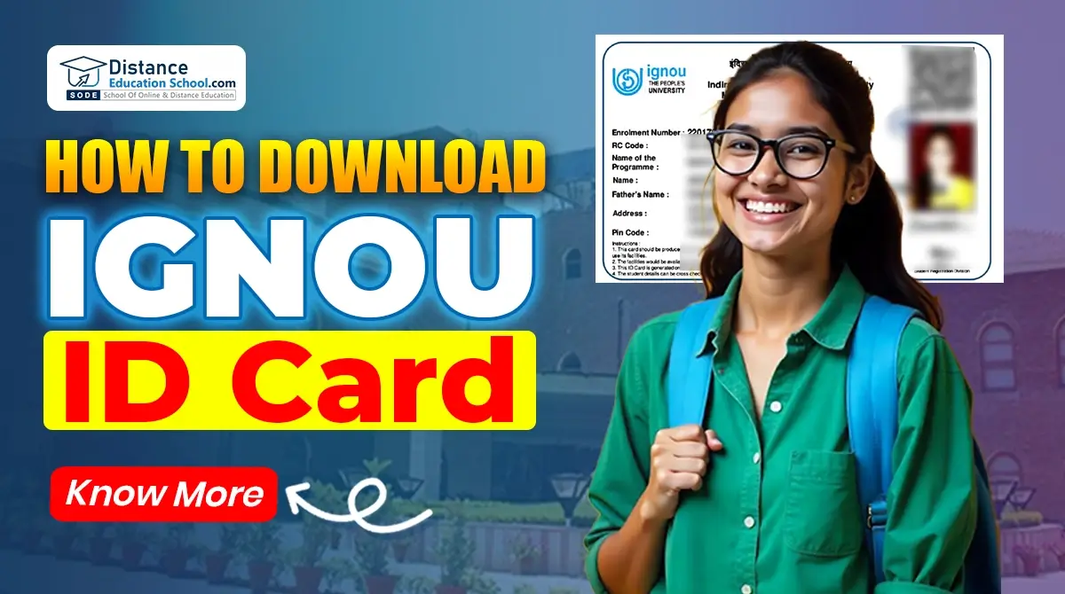 How to Download IGNOU ID Card in 2026