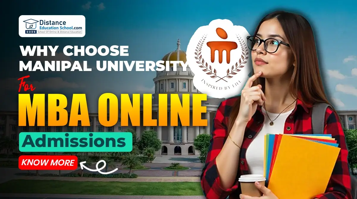 Why choose Manipal University for MBA Online Admissions
