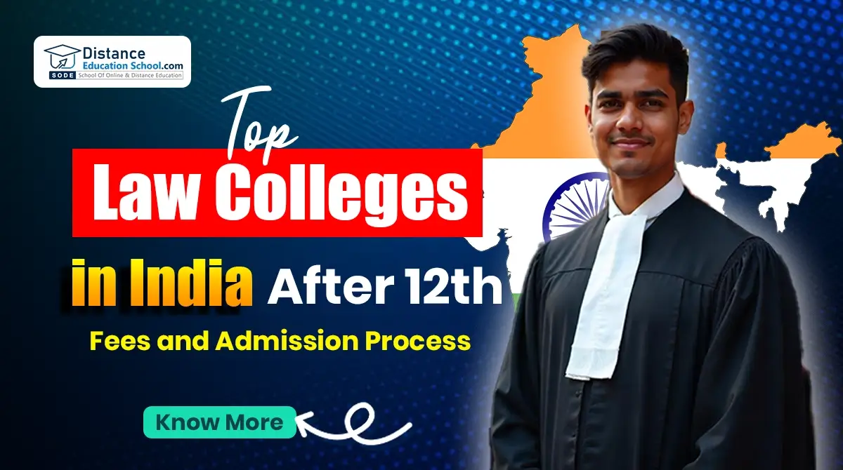 Top Law Colleges in India After 12th Fees & Admission in 2026