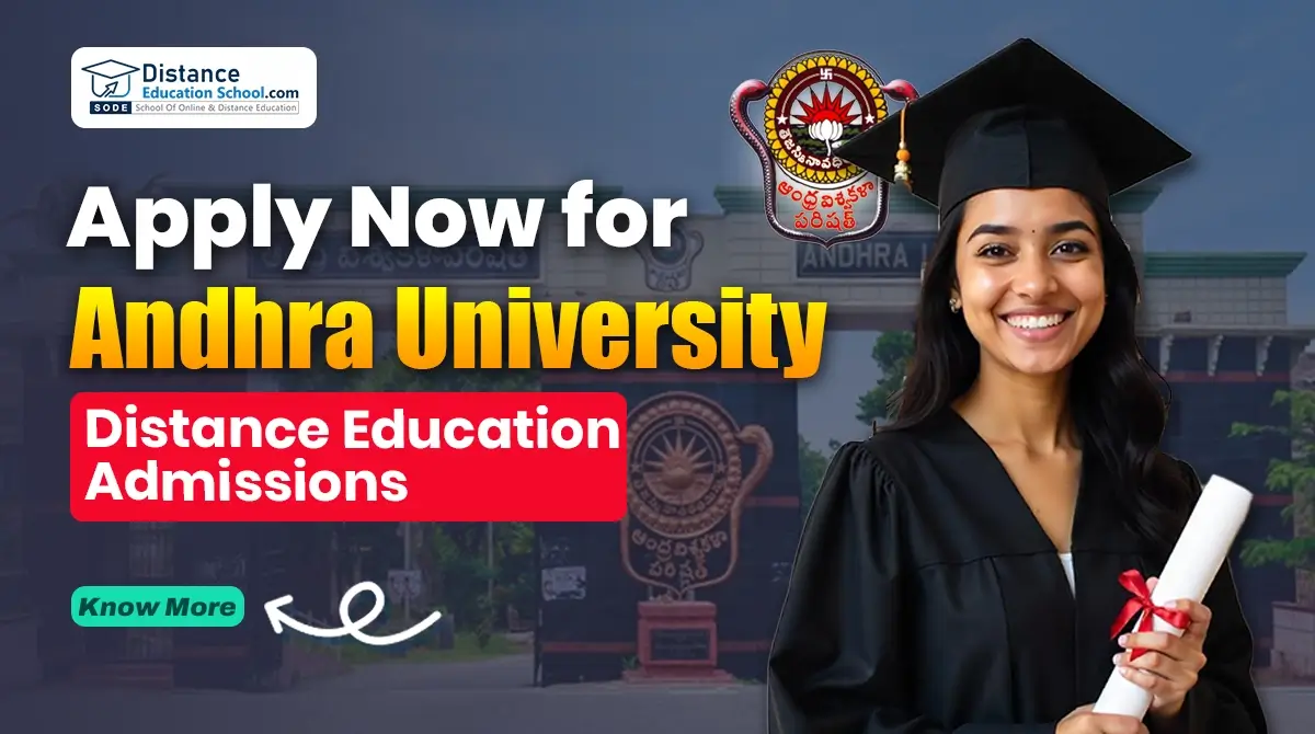 Andhra University Distance Education Admissions 2026