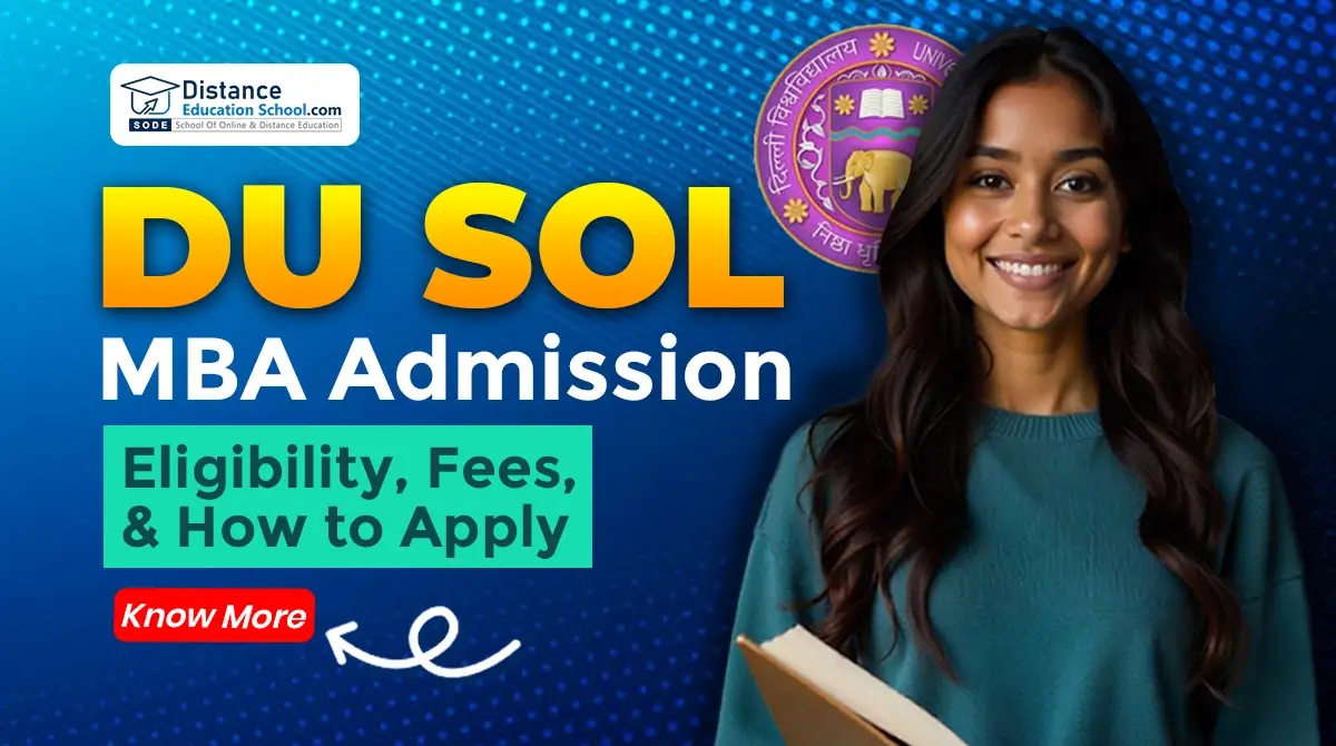 DU SOL Date Sheet Released 2025: Check Exam Timings Here