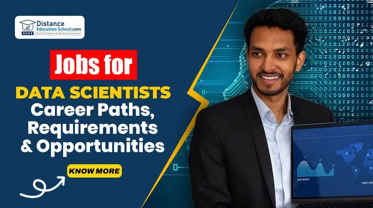 Jobs for Data Scientists in 2026– Salary, Skills & Career Scope