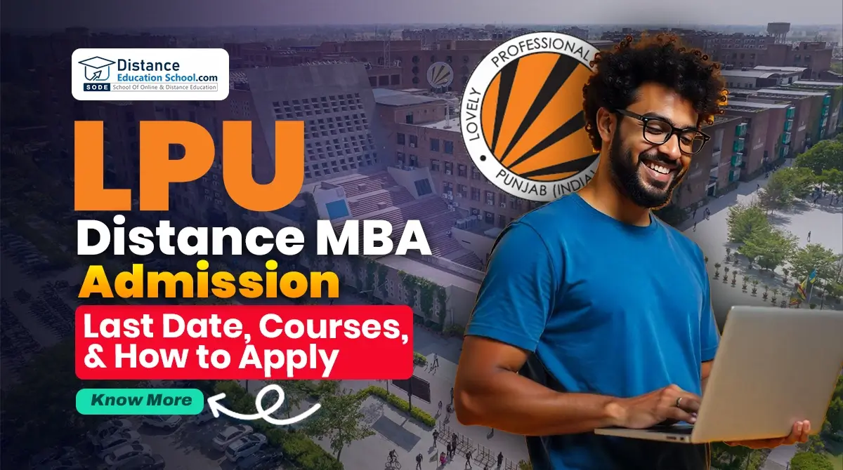 Top 7 Online/Distance MBA Universities in Gujarat Admission 2025