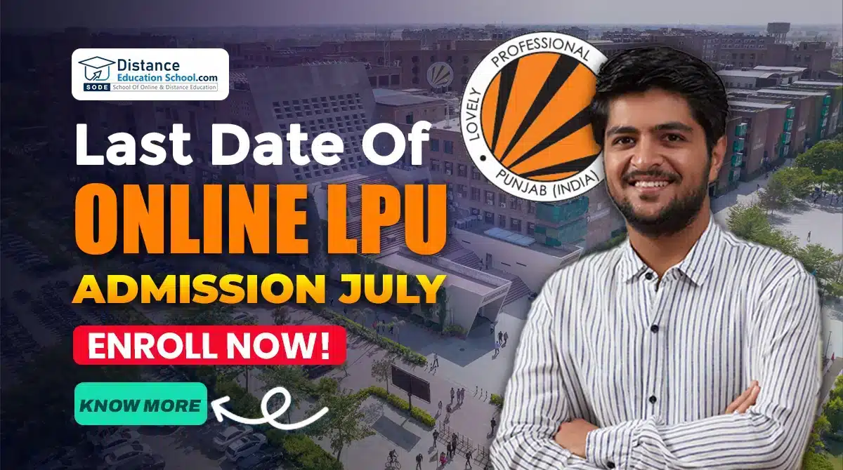 Top 7 Online/Distance MBA Universities in Gujarat Admission 2025