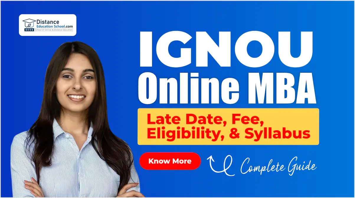 Top 30+ UGC Approved Online MBA Colleges in India 2025