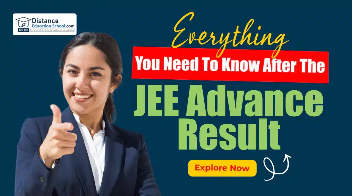 What is the Next Steps After JEE Advanced Result