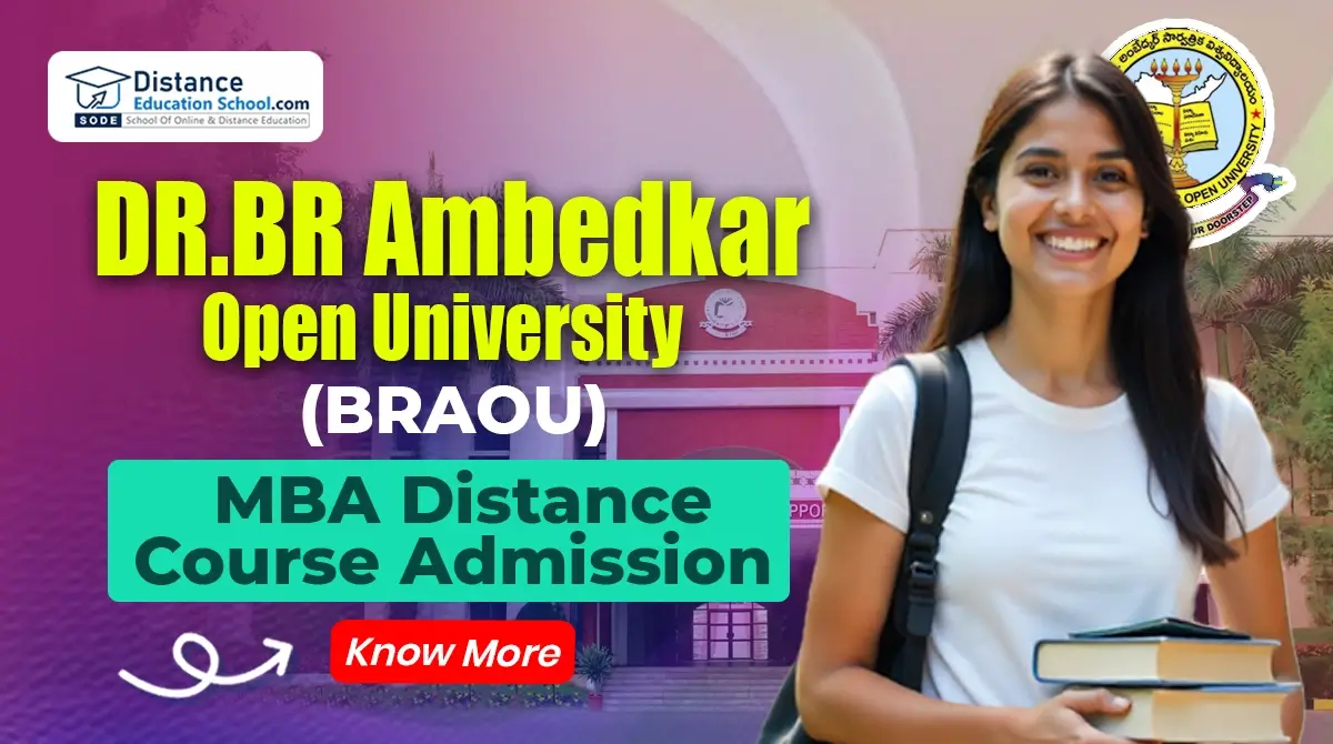 Dr BR Ambedkar Open University Courses Fees Admission 2025