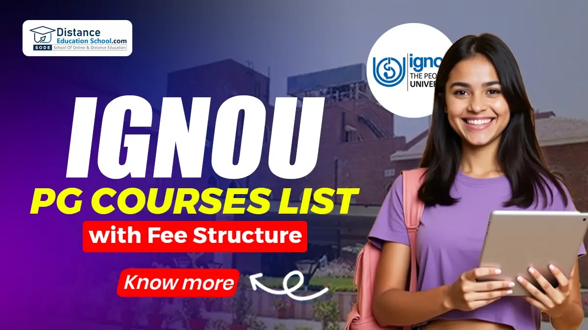 IGNOU Diploma Courses 2025: Fees, List, and Admission Process