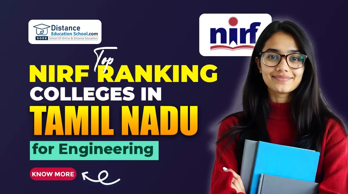 Top NIRF-Ranked Engineering Colleges in Tamil Nadu for 2026