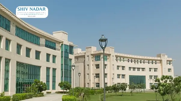 Shiv Nadar Institution of Eminence Online Courses Fees Admission